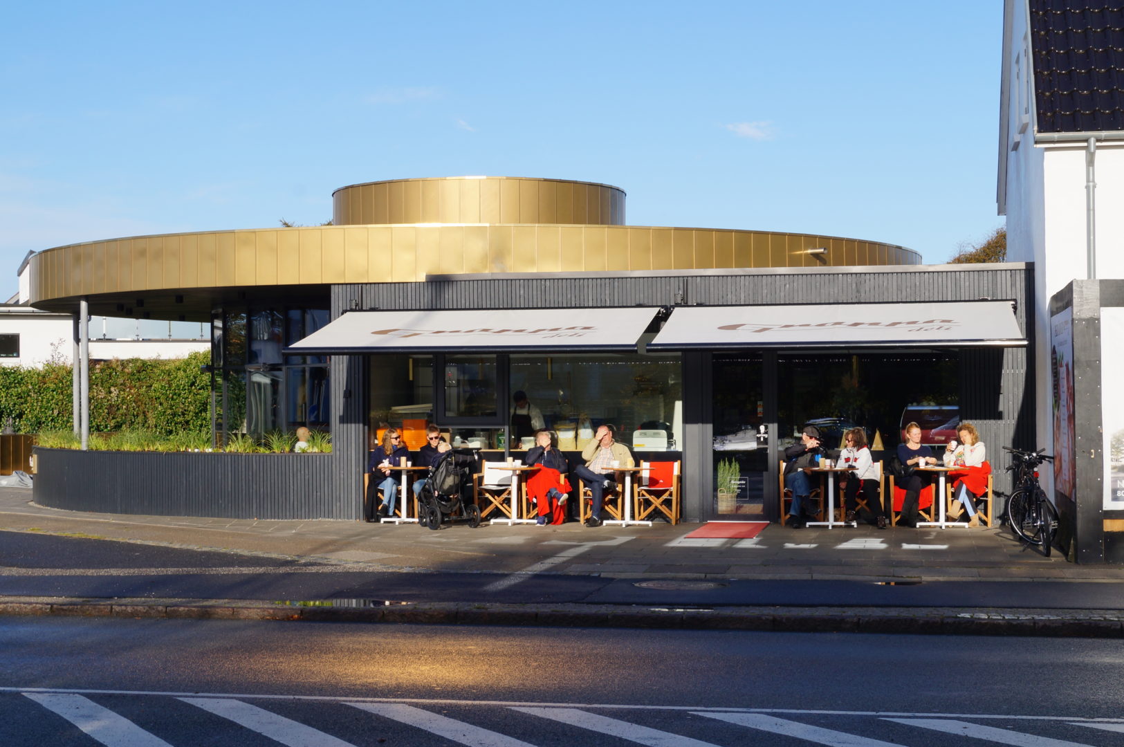 Omtalt Café åbner i Risskov - Arkitekturen bag Grappa Piccolo