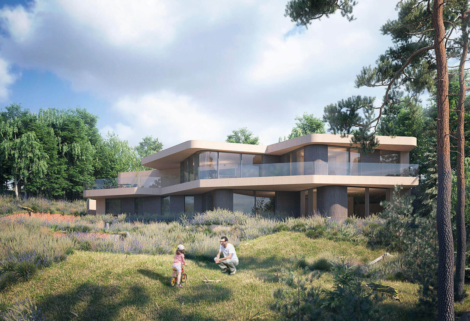 Projekter - Arkitekttegnede bygninger udført af Krabbe Vang Arkitekter